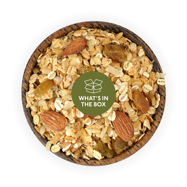 Multigrain Muesli - Gabbar Farms