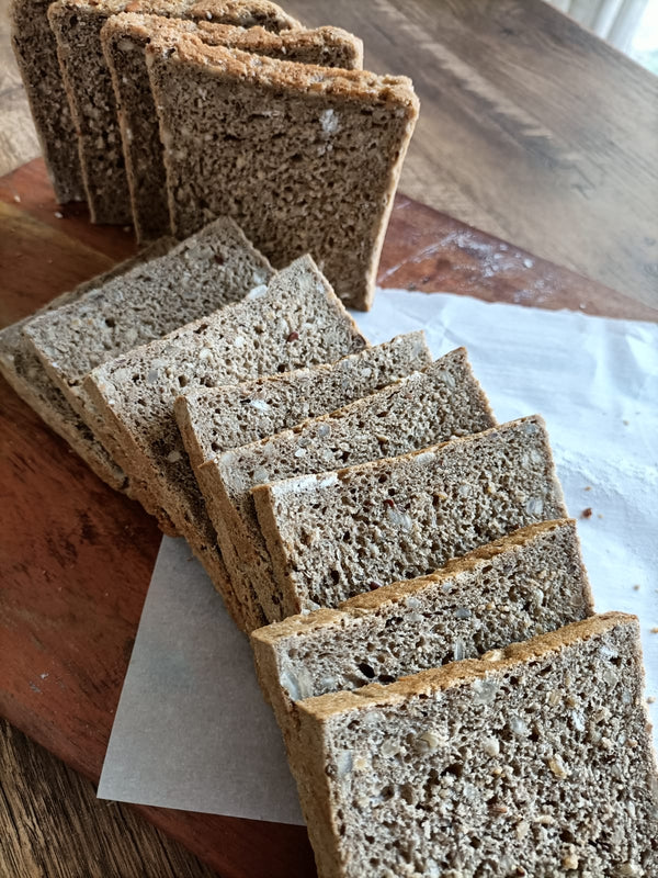 Norelander Bread (vegan) - Gabbar Farms